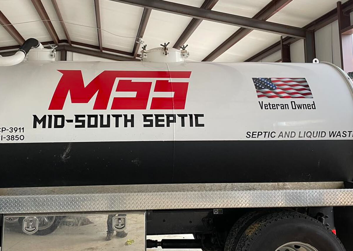 Septic Tank Cleaning, Repair, Installation - Oxford MS